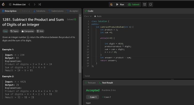 Jay Prajapati on LinkedIn: #dsa #codingchallenge #leetcode # ... Jay Prajapati on LinkedIn: #dsa #codingchallenge #leetcode # ...