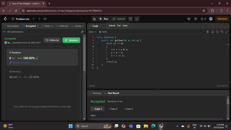 INDU RANI on LinkedIn: #50daysofcode #leetcode #problemsolving # ... INDU RANI on LinkedIn: #50daysofcode #leetcode #problemsolving # ...