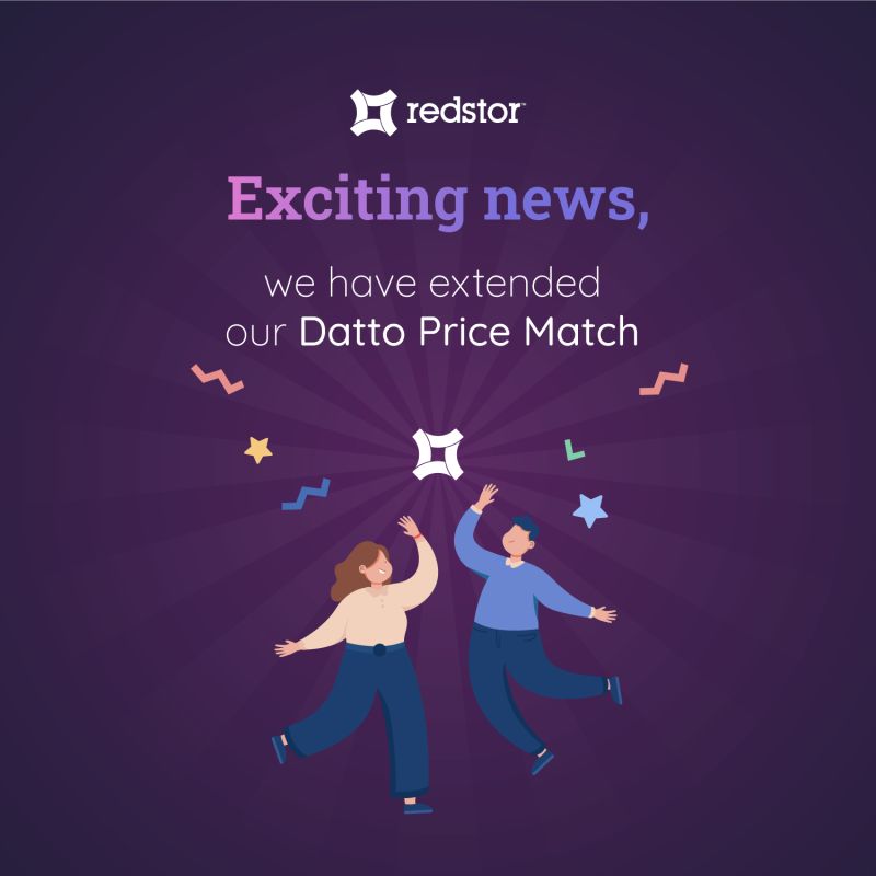 Redstor on LinkedIn: #redstor #dattopricematch #msps #dataprotection Redstor on LinkedIn: #redstor #dattopricematch #msps #dataprotection