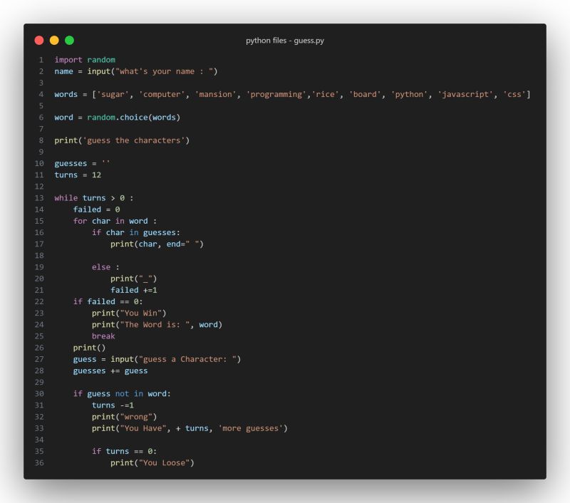 Peter Adejimi on LinkedIn: #30daysofpython Peter Adejimi on LinkedIn: #30daysofpython