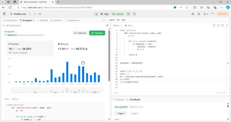 Sanjay B on LinkedIn: #100daysofcode #leetcodechallenge # ... Sanjay B on LinkedIn: #100daysofcode #leetcodechallenge # ...