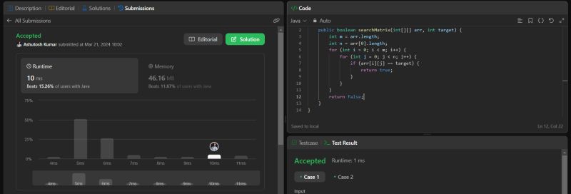 Ashutosh Kumar on LinkedIn: #leetcode #java #programming #algorithms # ... Ashutosh Kumar on LinkedIn: #leetcode #java #programming #algorithms # ...