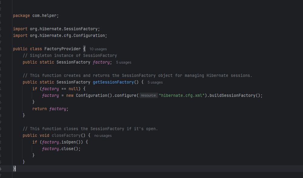 Deepak Kumar on LinkedIn: #java #hibernate #orm #javadevelopment # ... Deepak Kumar on LinkedIn: #java #hibernate #orm #javadevelopment # ...