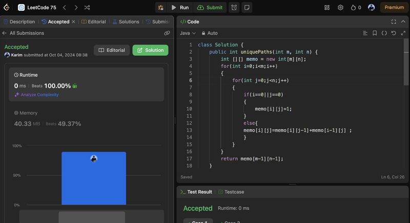 Karim Merhi on LinkedIn: #dynamicprogramming #memoization #arrays # ... Karim Merhi on LinkedIn: #dynamicprogramming #memoization #arrays # ...