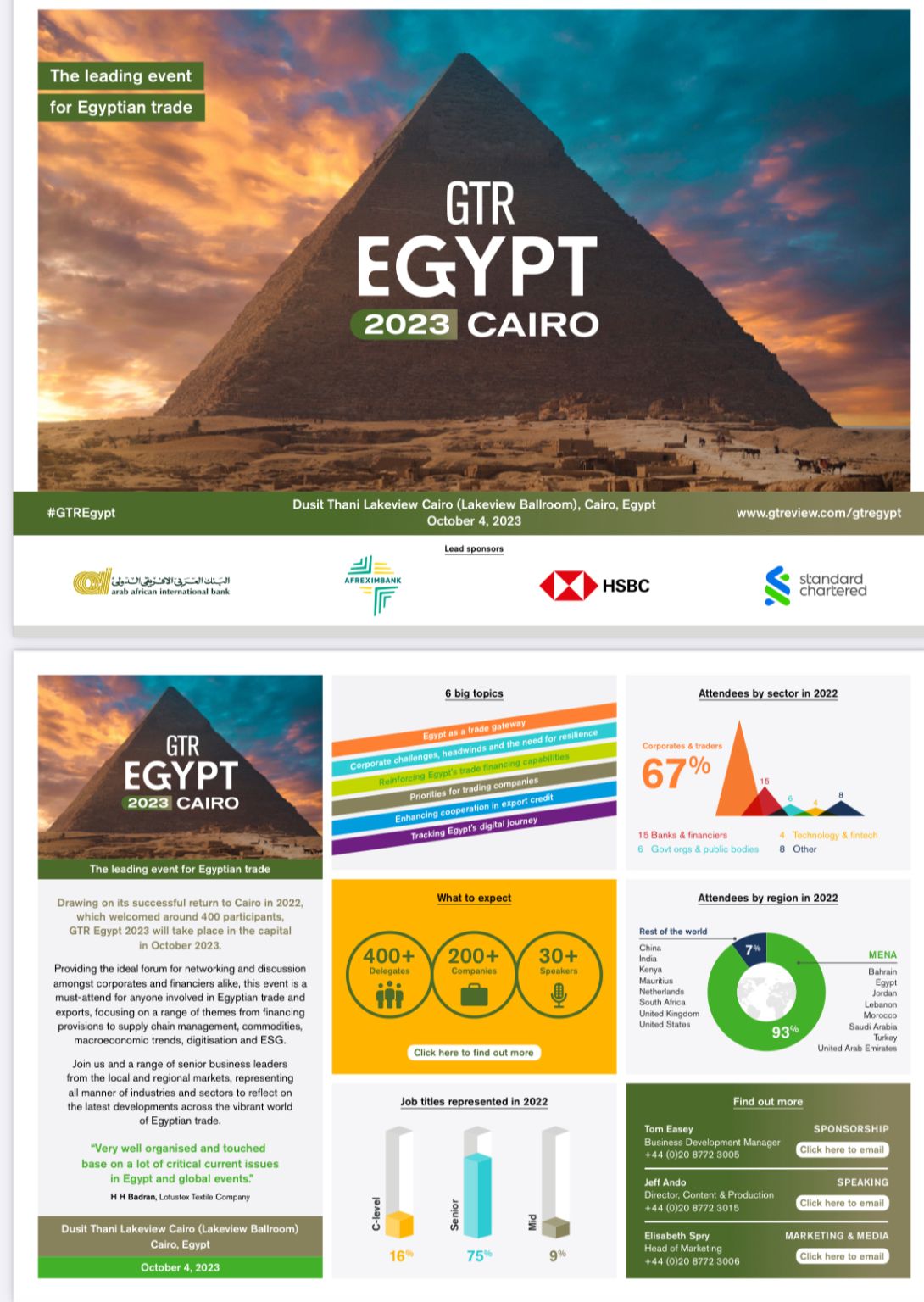 Attending #GTRCairo#2023…an annual conference linking… | Dr. Vicken ... Attending #GTRCairo#2023…an annual conference linking… | Dr. Vicken ...