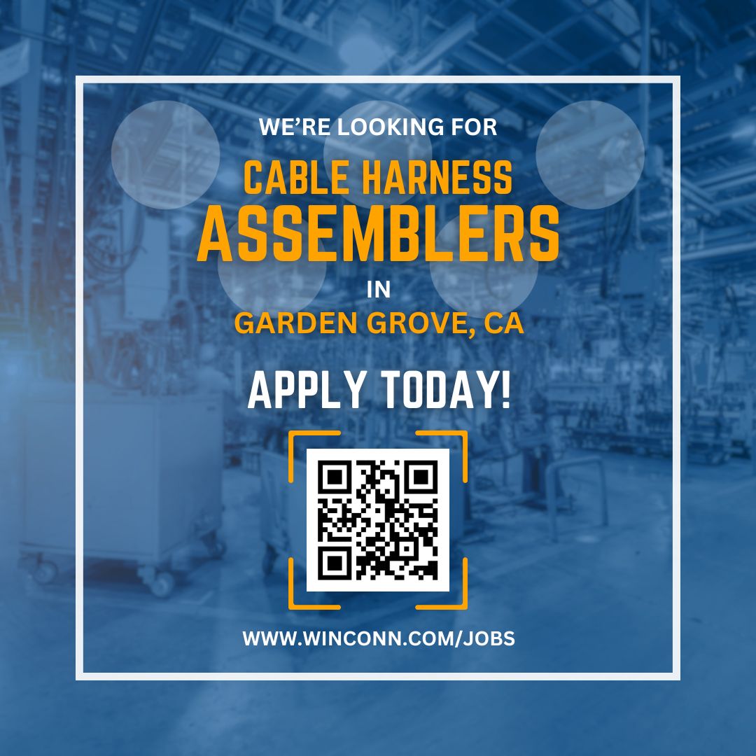 #joinourteam #hiring | Winchester Interconnect #joinourteam #hiring | Winchester Interconnect