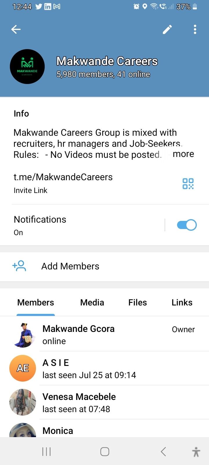 Swelihle Makhanya posted on LinkedIn Swelihle Makhanya posted on LinkedIn