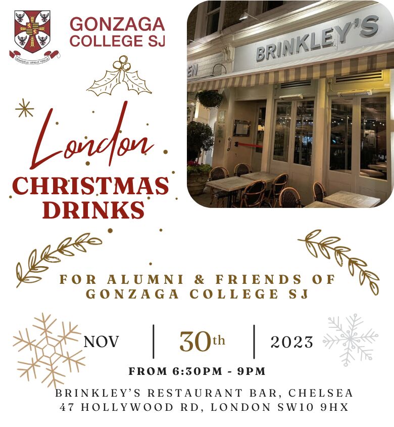 Really looking forward to catching up with the Gonzaga alumni community ... Really looking forward to catching up with the Gonzaga alumni community ...