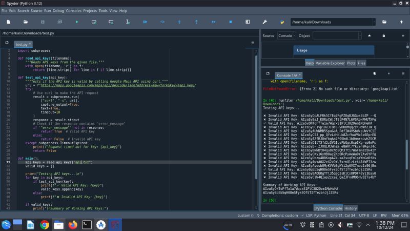 Zain Ali on LinkedIn: #python #automation #apis #googleapi #codeshare # ... Zain Ali on LinkedIn: #python #automation #apis #googleapi #codeshare # ...