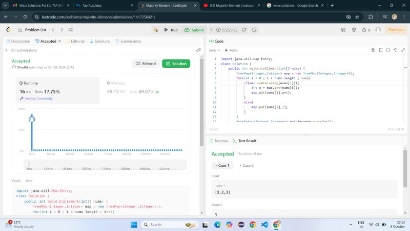 Shruthi Pamjula on LinkedIn: #coding #leetcode #algorithms # ... Shruthi Pamjula on LinkedIn: #coding #leetcode #algorithms # ...