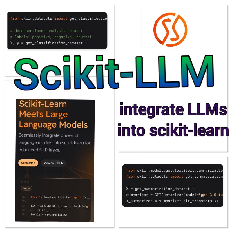 Maryam Miradi, PhD on LinkedIn: Seamlessly integrate LLMs into scikit ... Maryam Miradi, PhD on LinkedIn: Seamlessly integrate LLMs into scikit ...