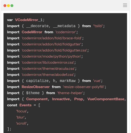 CodeEditor with VueJs and CodeMirror | OnlyCoders.net posted on the ... CodeEditor with VueJs and CodeMirror | OnlyCoders.net posted on the ...