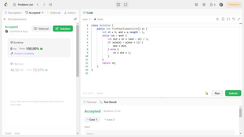 Aman Pathak on LinkedIn: #leetcode #binarysearch #dsa #codingchallenge ... Aman Pathak on LinkedIn: #leetcode #binarysearch #dsa #codingchallenge ...
