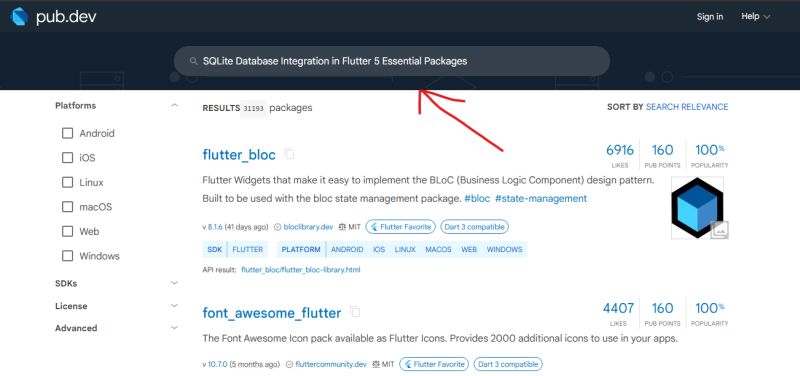How to Integrate SQLite in Flutter | Naresh Kumar Vaid posted on the ... How to Integrate SQLite in Flutter | Naresh Kumar Vaid posted on the ...