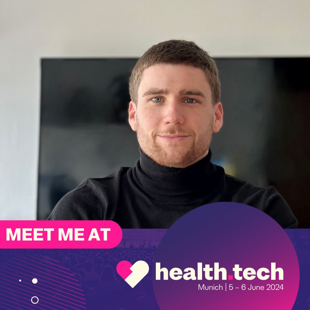 Excited to be at health.tech conference this Wednesday and Thursday ... Excited to be at health.tech conference this Wednesday and Thursday ...