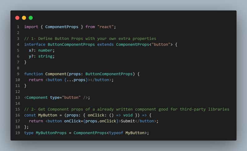 Jerry C. on LinkedIn: Awesome React + Typescript tip π‘ Jerry C. on LinkedIn: Awesome React + Typescript tip π‘