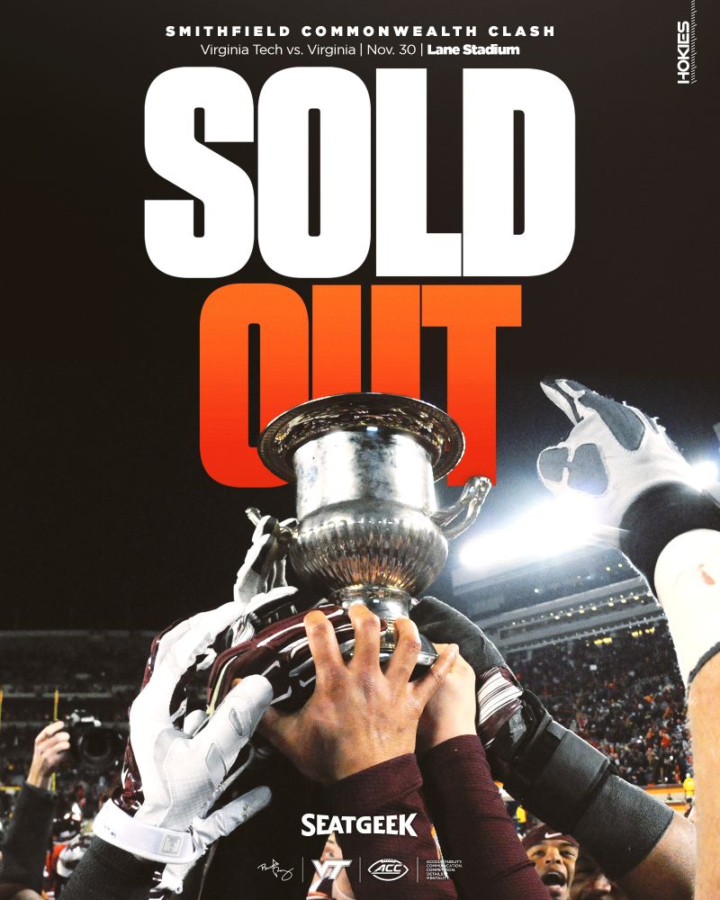 Virginia Tech Athletics on LinkedIn: Lane is going to be LOUD for the ... Virginia Tech Athletics on LinkedIn: Lane is going to be LOUD for the ...