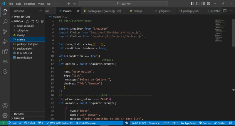 Muhammad Ahsan on LinkedIn: #typescript #typescript #javascript # ... Muhammad Ahsan on LinkedIn: #typescript #typescript #javascript # ...