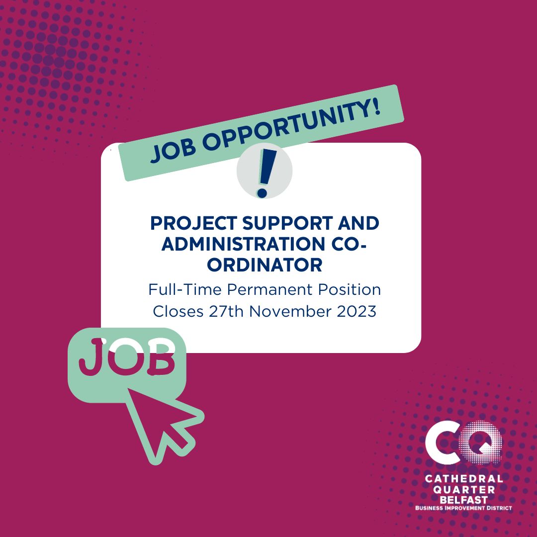 Gavin Hendrie on LinkedIn: #job #belfast #opportunity Gavin Hendrie on LinkedIn: #job #belfast #opportunity