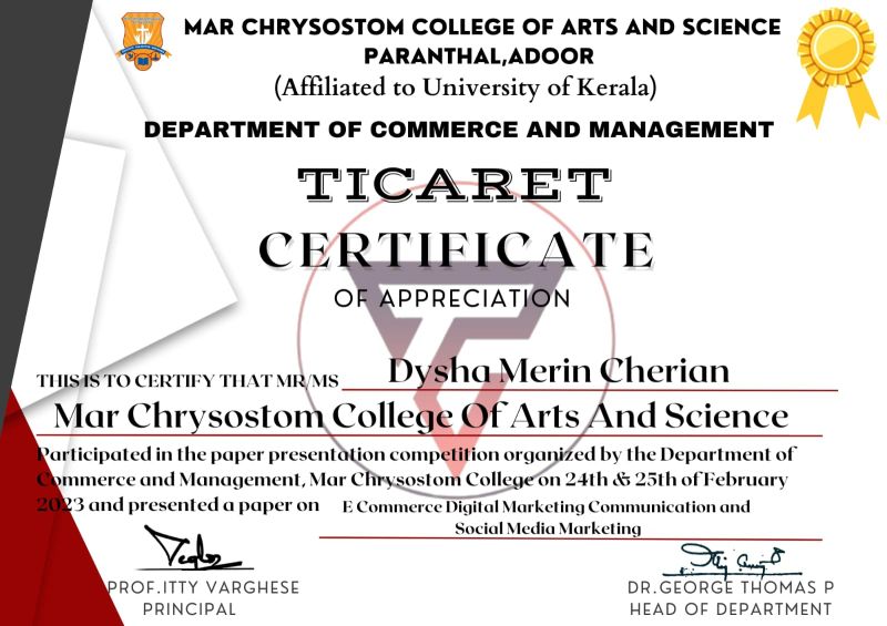 Hello Connections I'm happy to announce you all that, I participated in ... Hello Connections I'm happy to announce you all that, I participated in ...