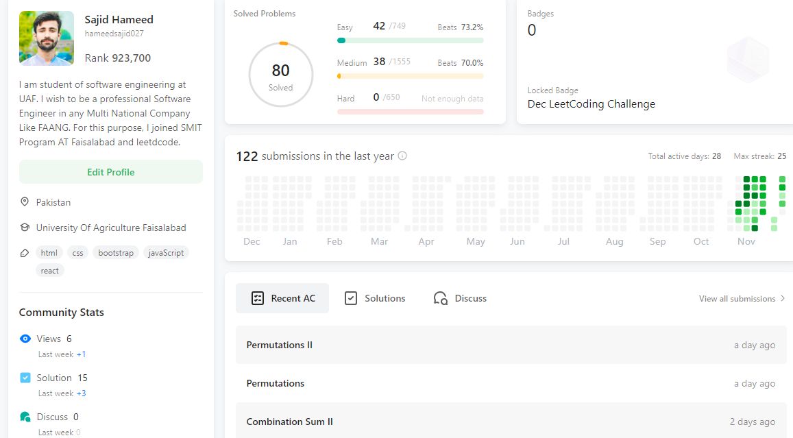 #leetcodechallenge #programmingpro #codingjourney #algorithmmastery ... #leetcodechallenge #programmingpro #codingjourney #algorithmmastery ...