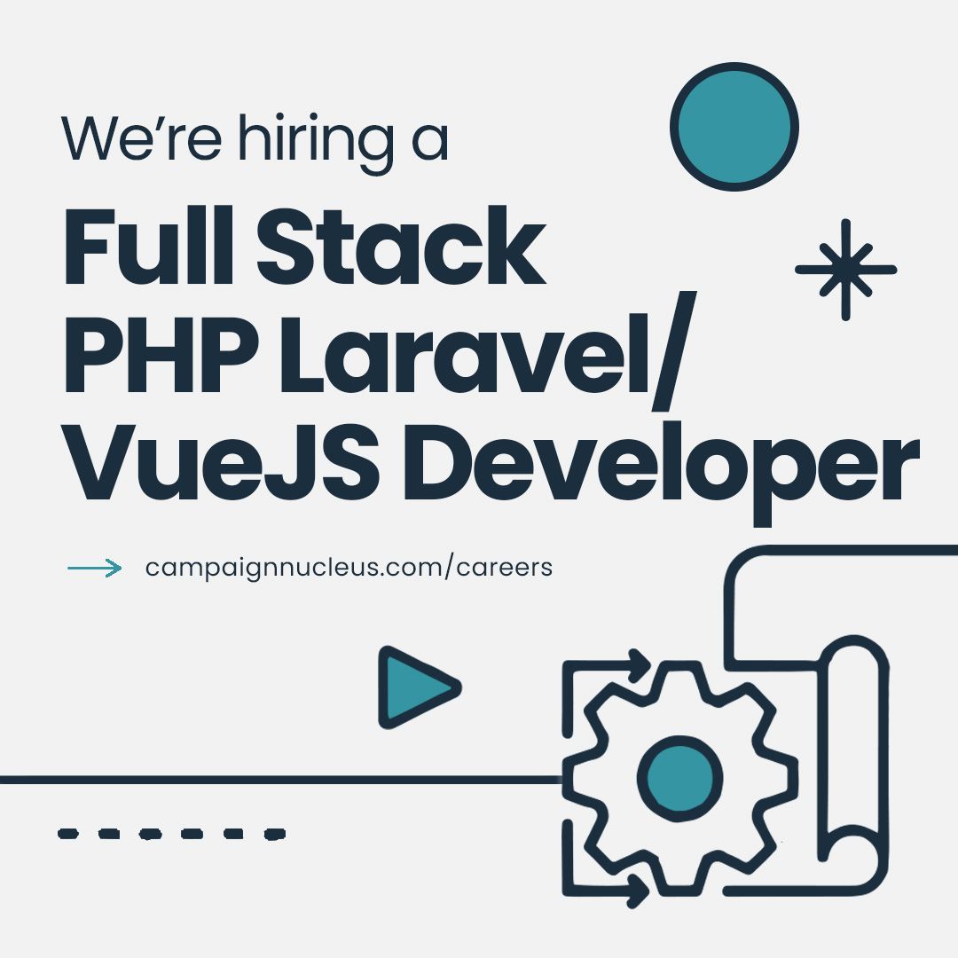 Campaign Nucleus on LinkedIn: #developerjobs #laravel #vuejs #fullstack ... Campaign Nucleus on LinkedIn: #developerjobs #laravel #vuejs #fullstack ...