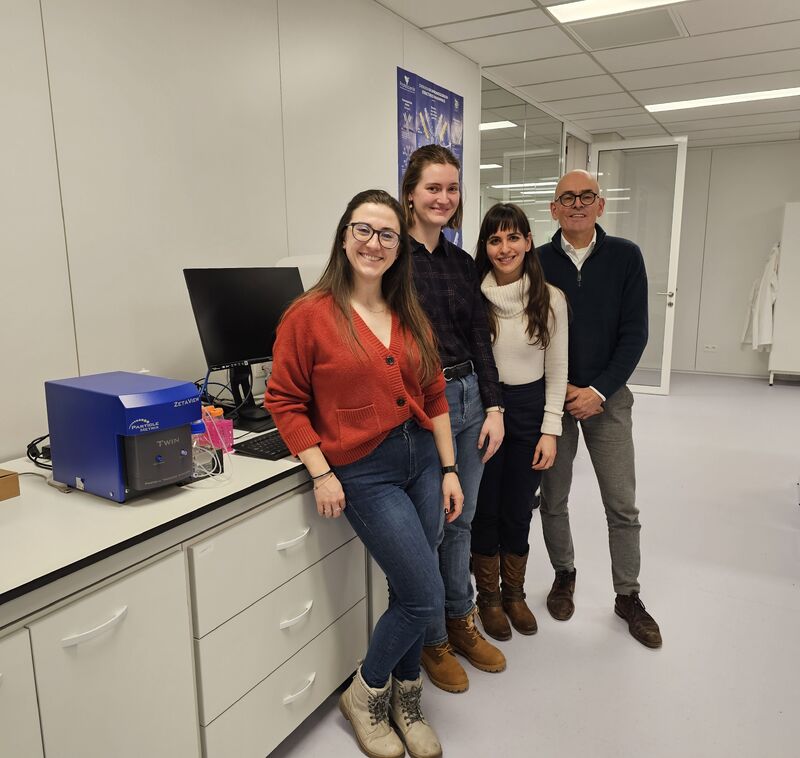 Particle Metrix GmbH on LinkedIn: #research #innovation #nanoparticles ... Particle Metrix GmbH on LinkedIn: #research #innovation #nanoparticles ...