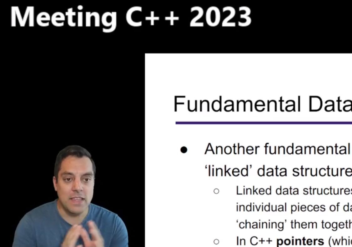 Mike Shah on LinkedIn: #meetingcpp #cpp #cplusplus Mike Shah on LinkedIn: #meetingcpp #cpp #cplusplus