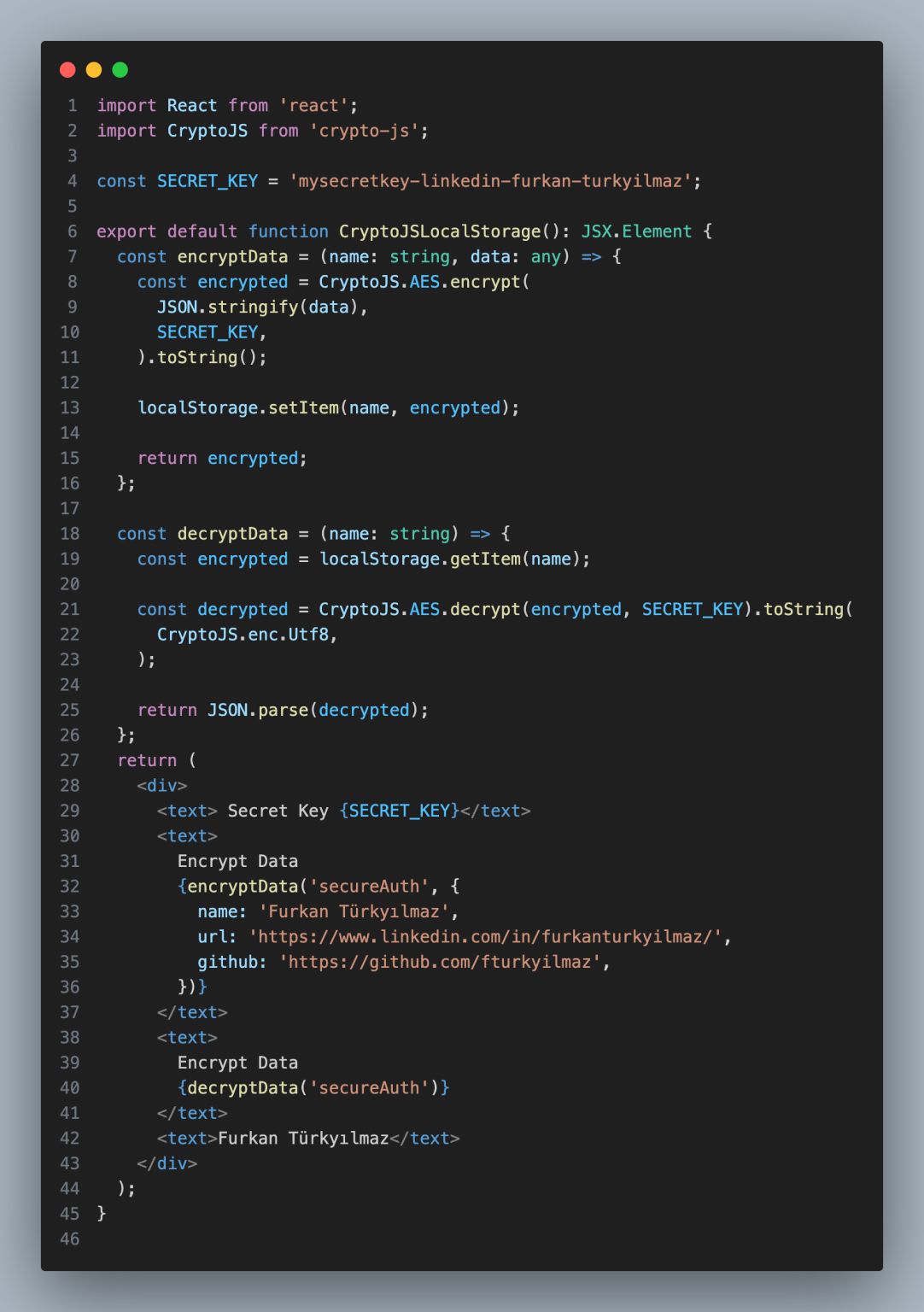 Furkan Türkyılmaz LinkedIn‘de: #reactjs #javascript #typescript # ... Furkan Türkyılmaz LinkedIn‘de: #reactjs #javascript #typescript # ...