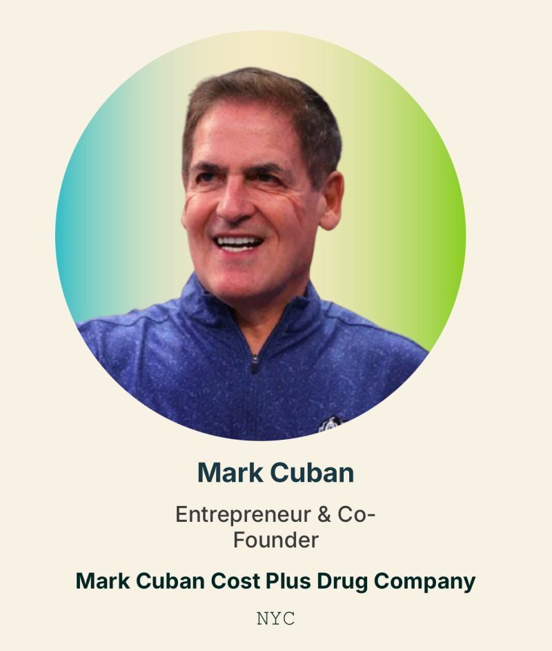 Zak Sanderson on LinkedIn: Excited to announce that Mark Cuban will be ... Zak Sanderson on LinkedIn: Excited to announce that Mark Cuban will be ...