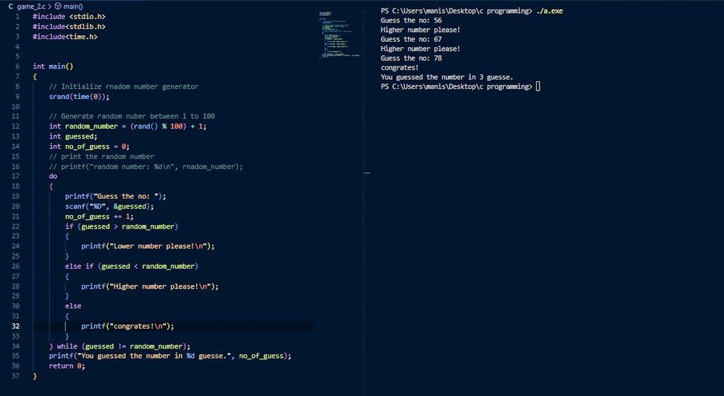 Manish Yadav on LinkedIn: #cprogramming #aiml #codingfun Manish Yadav on LinkedIn: #cprogramming #aiml #codingfun