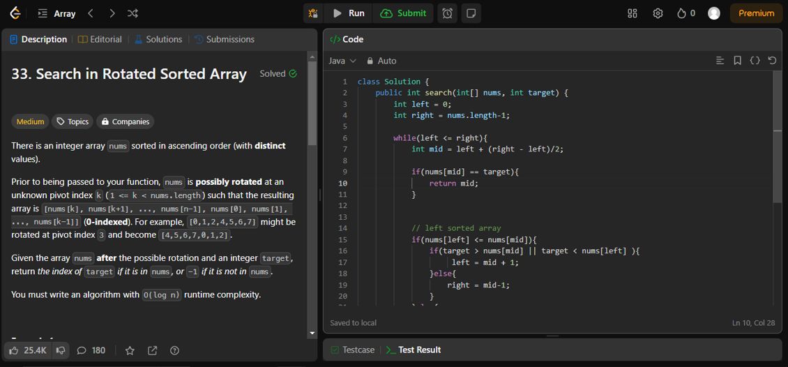 Day 14 of #100daysofdsa: Solved leetcode problem | Riya Sharma posted ... Day 14 of #100daysofdsa: Solved leetcode problem | Riya Sharma posted ...