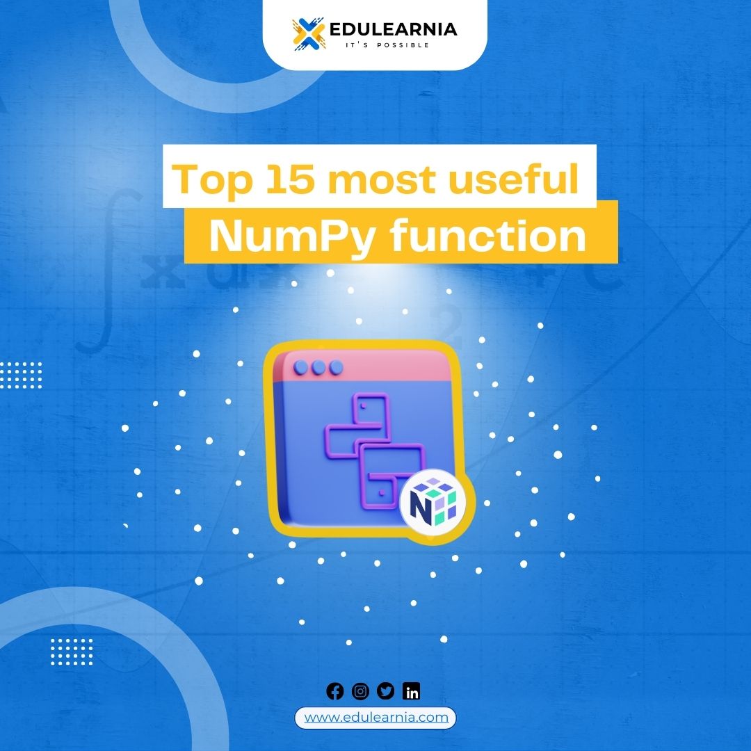 Edulearnia on LinkedIn: #numpy #numpy #python #javascript # ... Edulearnia on LinkedIn: #numpy #numpy #python #javascript # ...