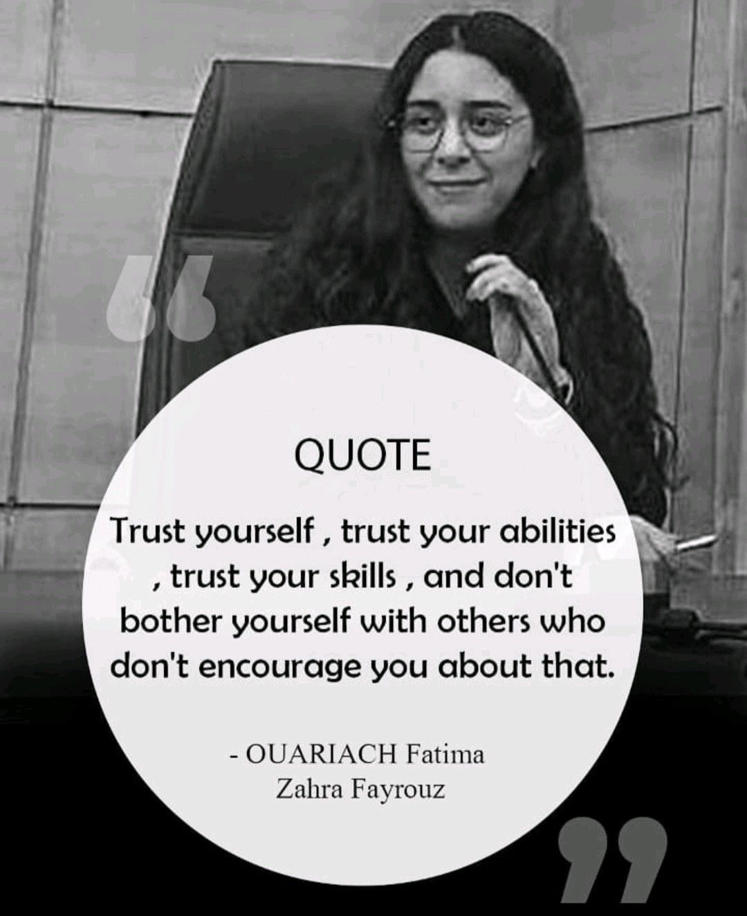 Fatima Zahra Ouariach on LinkedIn: 💯 Fatima Zahra Ouariach on LinkedIn: 💯