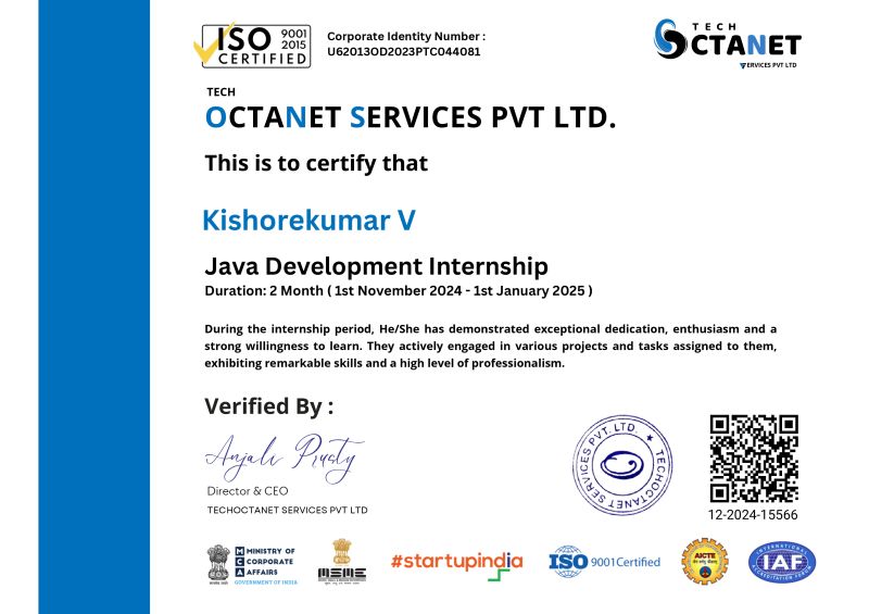 #javadevelopment #internshipexperience #growth #learning #octanet ... #javadevelopment #internshipexperience #growth #learning #octanet ...