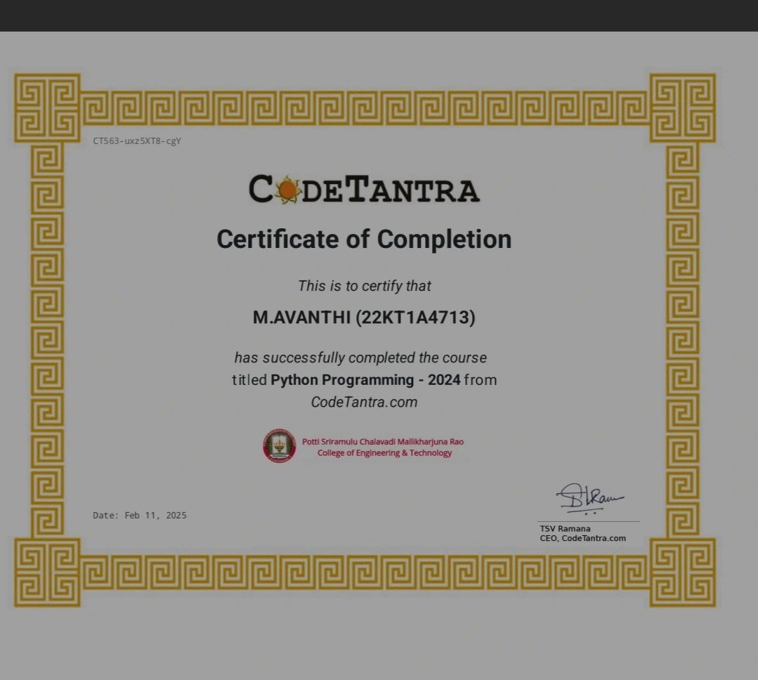 #python #coding #codetantra #programming #learning #achievement ... #python #coding #codetantra #programming #learning #achievement ...