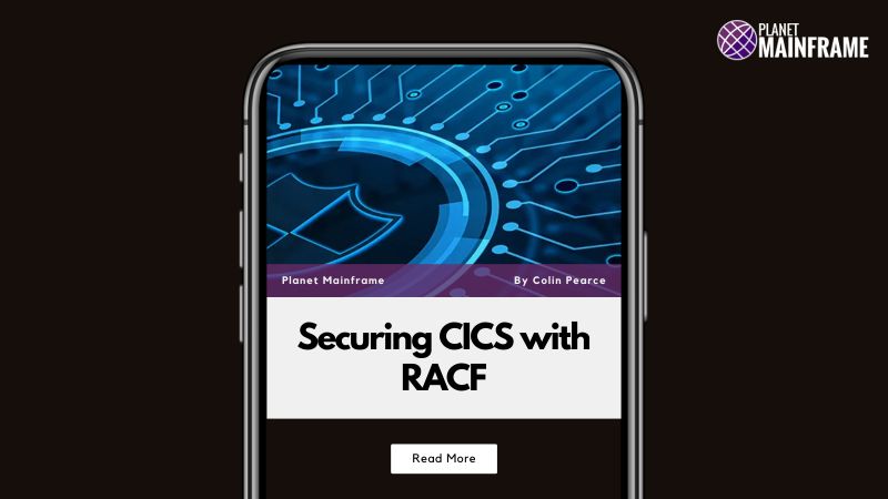 Planet Mainframe on LinkedIn: Implementing CICS Security with RACF can ... Planet Mainframe on LinkedIn: Implementing CICS Security with RACF can ...