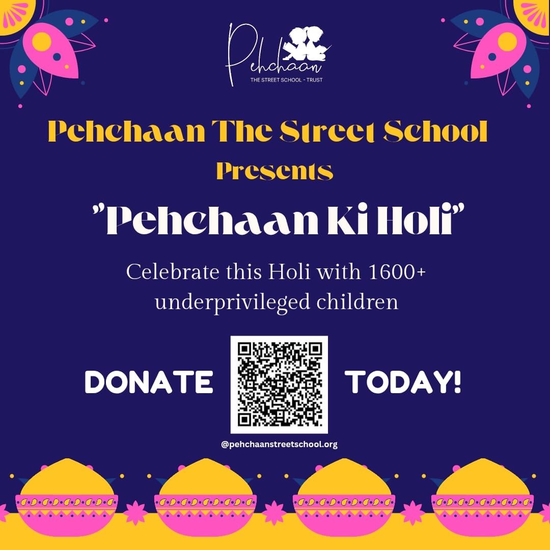 This Holi, let’s paint lives with love, care, and happiness! | Pratham ... This Holi, let’s paint lives with love, care, and happiness! | Pratham ...