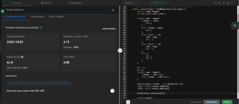 #day6 #dsa #java #problemsolving #geekstreak2025 #codingchallenge # ... #day6 #dsa #java #problemsolving #geekstreak2025 #codingchallenge # ...