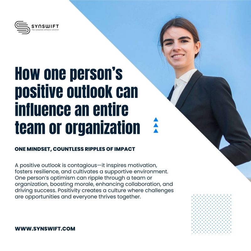 Synswift infotech on LinkedIn: #leadership #positivemindset # ... Synswift infotech on LinkedIn: #leadership #positivemindset # ...