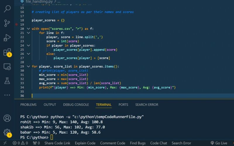 Kartik Raghuwanshi on LinkedIn: #python #programming #datascience # ... Kartik Raghuwanshi on LinkedIn: #python #programming #datascience # ...