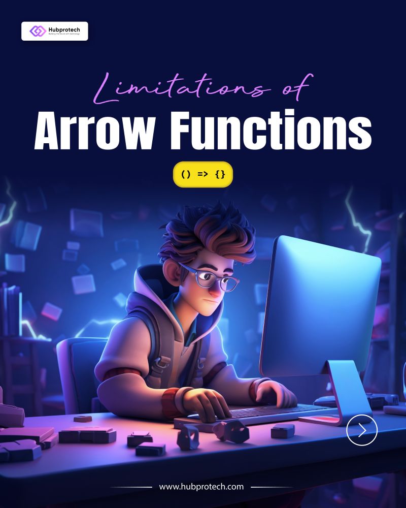 Hubprotech Pvt. Ltd. on LinkedIn: #arrowfunctionsdecoded #javascript # ... Hubprotech Pvt. Ltd. on LinkedIn: #arrowfunctionsdecoded #javascript # ...