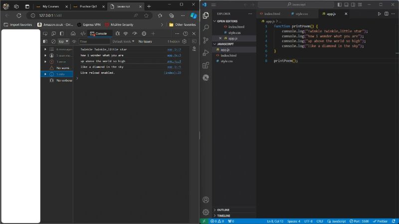 Aman Shukla on LinkedIn: #javascript #codingjourney #webdevelopment Aman Shukla on LinkedIn: #javascript #codingjourney #webdevelopment