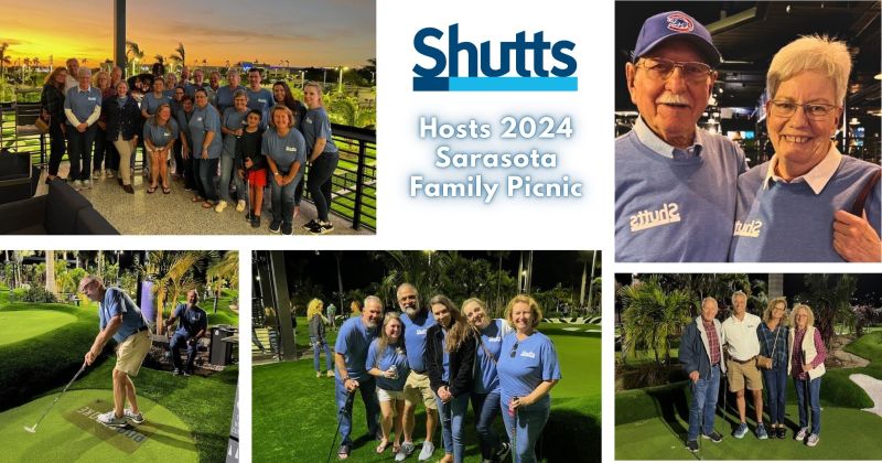 Shutts & Bowen LLP on LinkedIn: #sarasota #shutts #teamshutts Shutts & Bowen LLP on LinkedIn: #sarasota #shutts #teamshutts