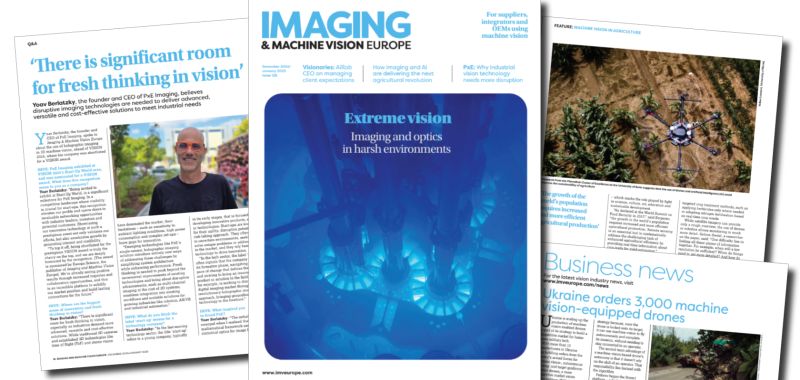 Imaging and Machine Vision Europe on LinkedIn: #machinevision # ... Imaging and Machine Vision Europe on LinkedIn: #machinevision # ...