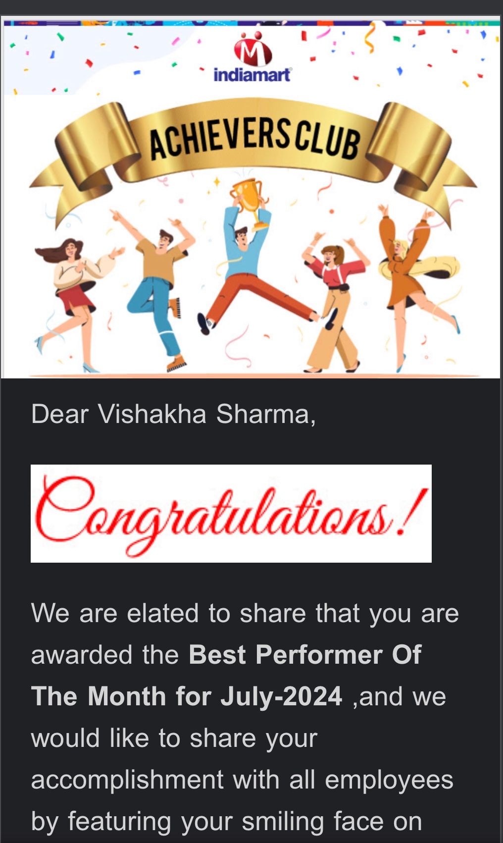 Vishakha Sharma on LinkedIn: ️ | 15 comments Vishakha Sharma on LinkedIn: ️ | 15 comments