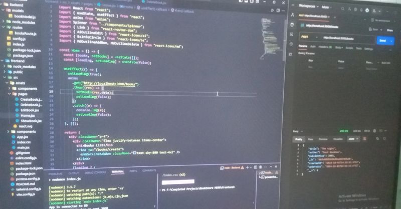 Shreyas K U on LinkedIn: #postman #backenddevelopment #nodejs # ... Shreyas K U on LinkedIn: #postman #backenddevelopment #nodejs # ...