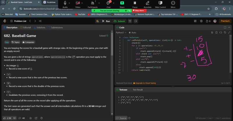 Asma Zubair on LinkedIn: #leetcode #python #coding #datastructures # ... Asma Zubair on LinkedIn: #leetcode #python #coding #datastructures # ...