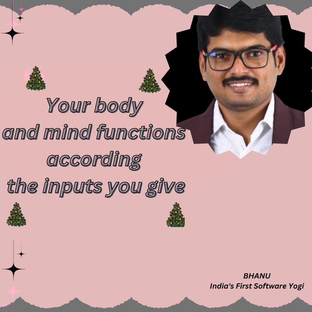 BhanuPrakash EfficientBeings on LinkedIn: Your body and mind functions ... BhanuPrakash EfficientBeings on LinkedIn: Your body and mind functions ...