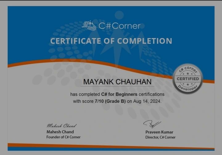 Mayank Chauhan on LinkedIn: #javascript #css #python Mayank Chauhan on LinkedIn: #javascript #css #python